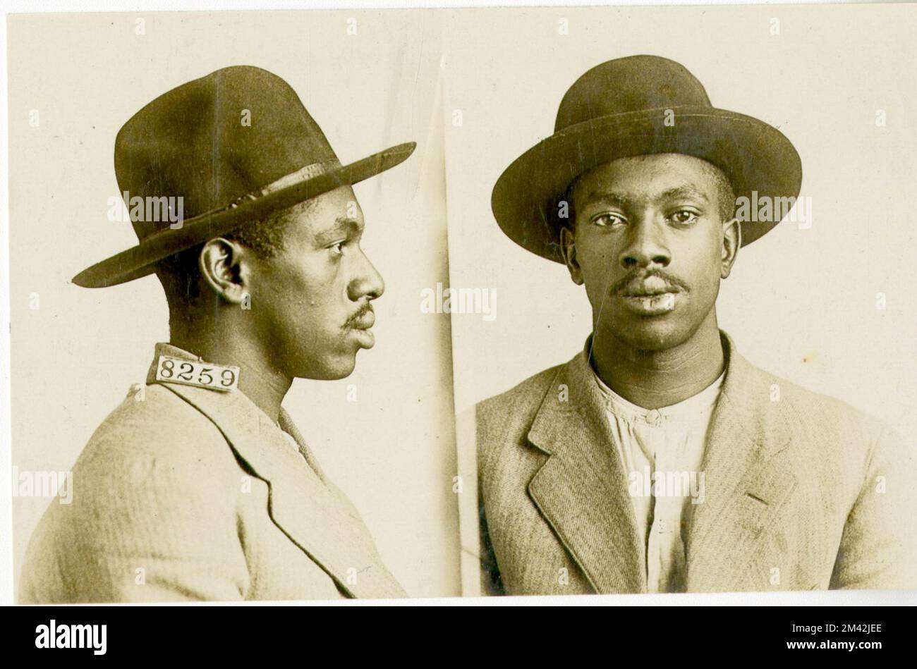 Photograph of James Jackson. Bureau of Prisons, Inmate case files Stock ...