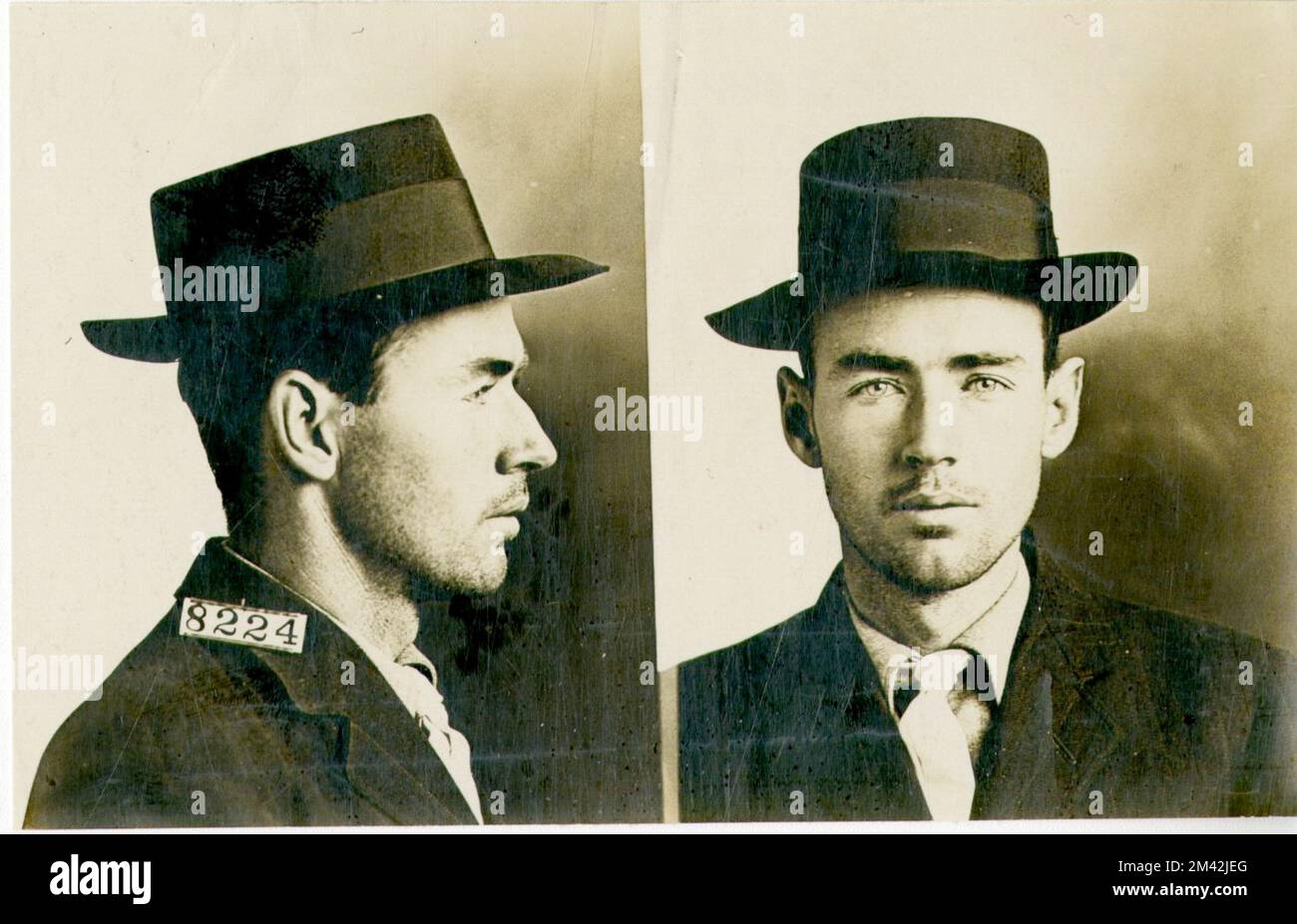 Photograph of Thomas P. Manning. Bureau of Prisons, Inmate case files ...