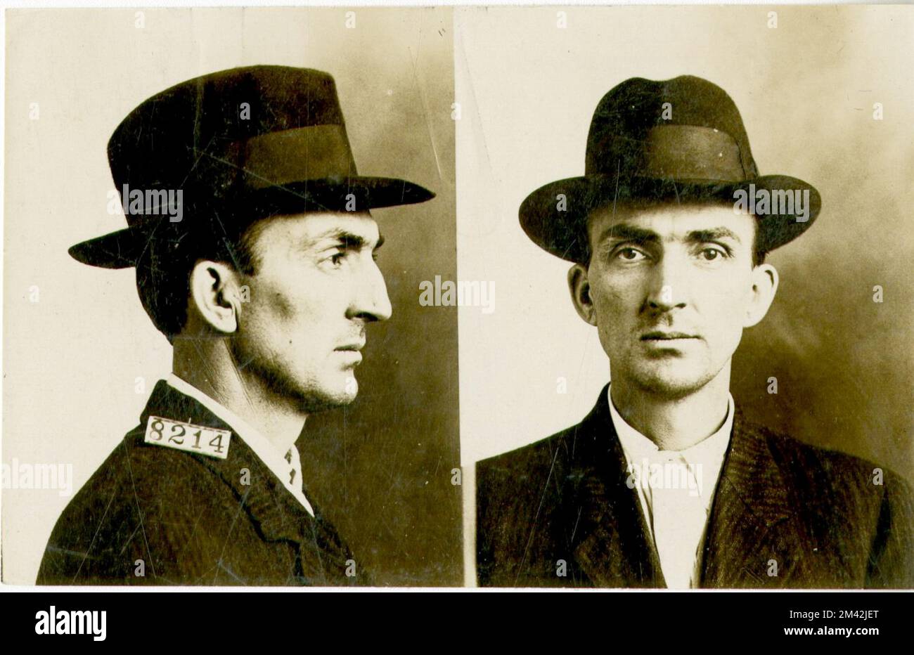 Photograph of Lustic Zadma. Bureau of Prisons, Inmate case files Stock ...