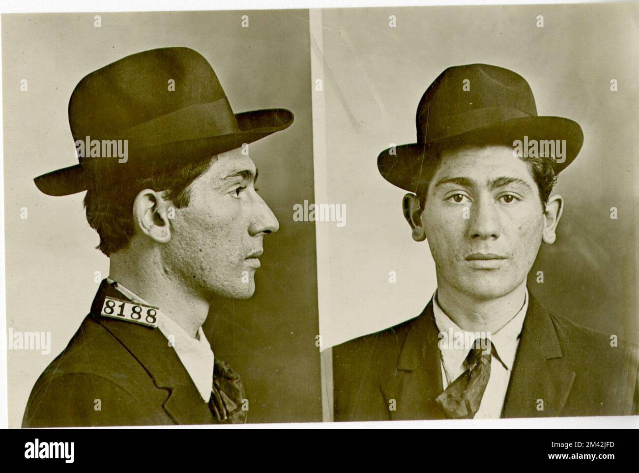 Photograph of William Brown. Bureau of Prisons, Inmate case files Stock ...