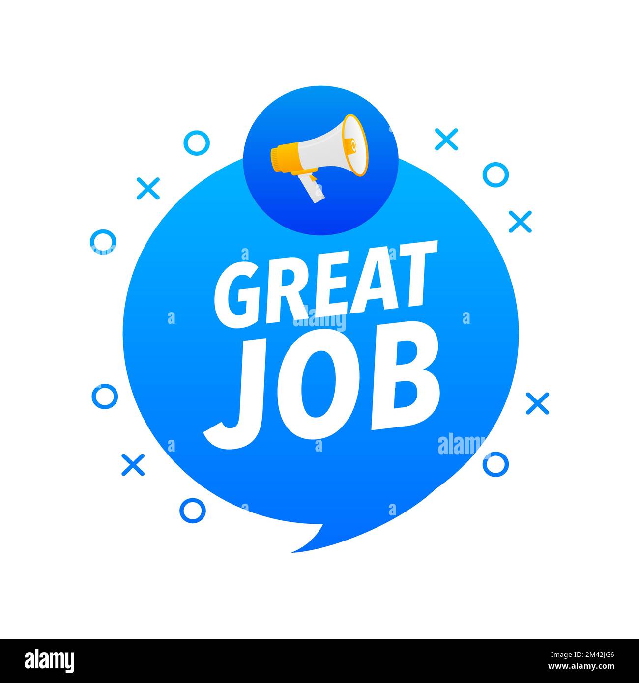Good employer illustration Stock Vector Images - Alamy