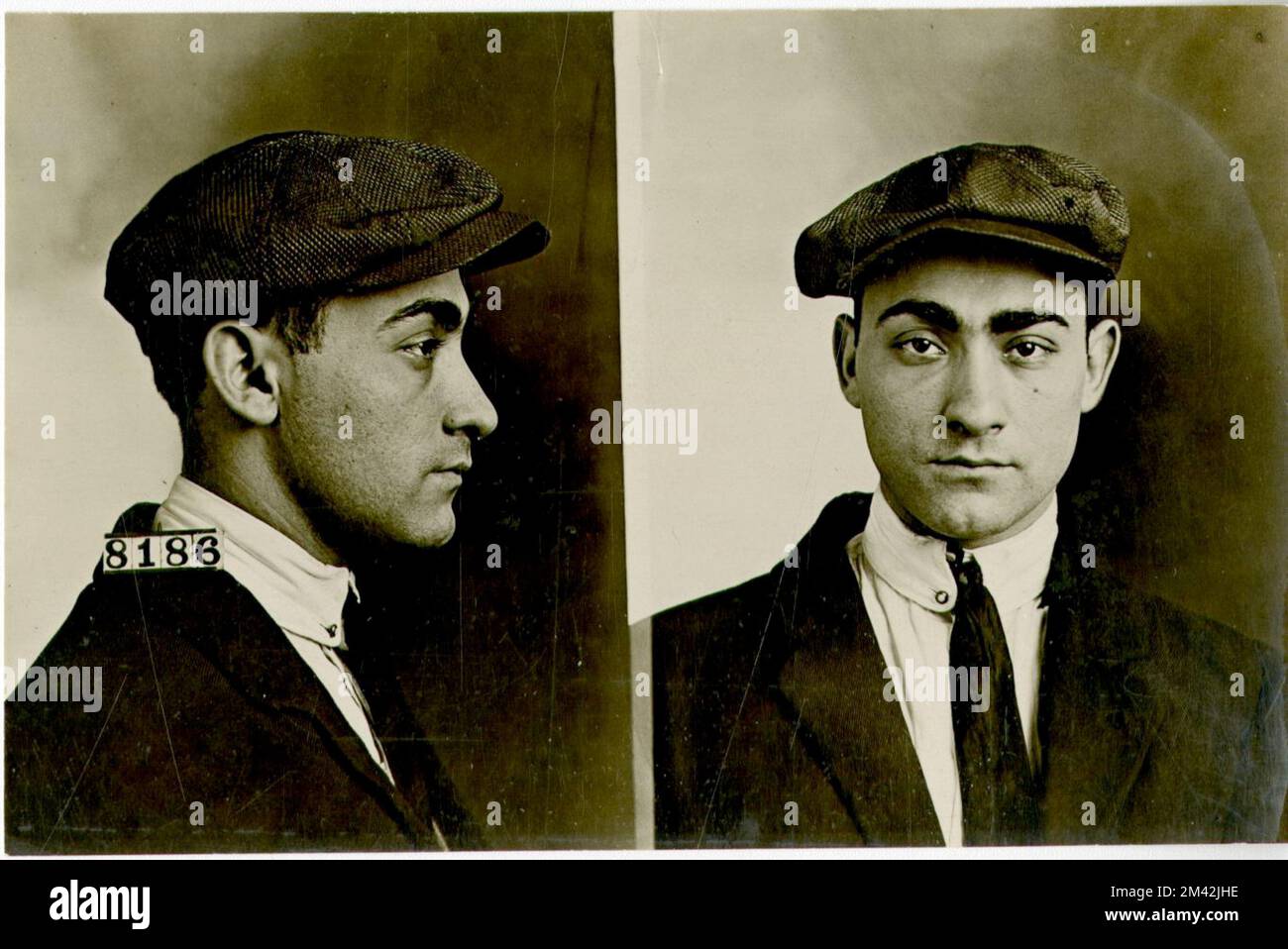 Photograph of Benjamin Bierman. Bureau of Prisons, Inmate case files ...