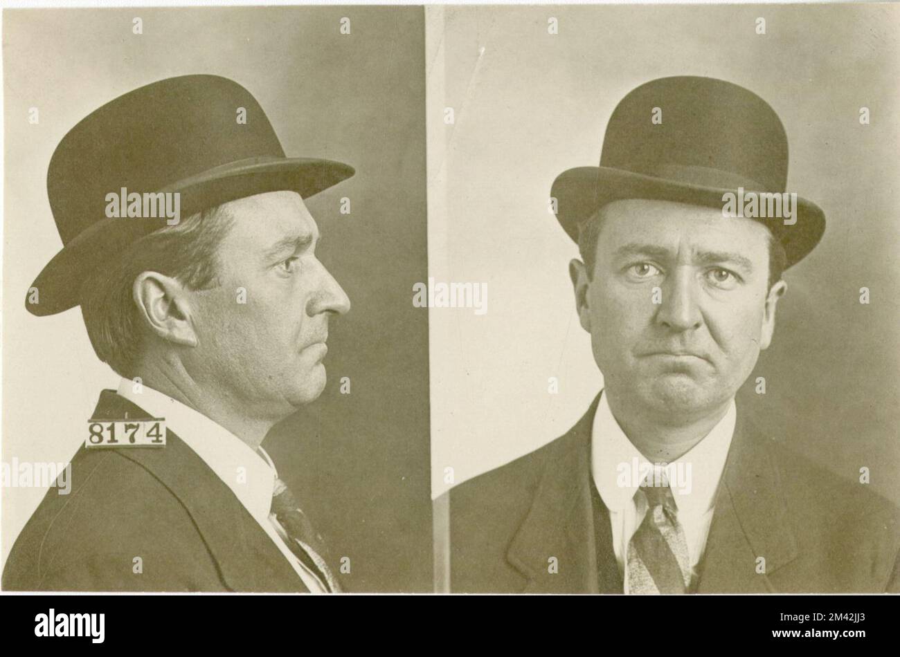 Photograph of Edward C. Moore. Bureau of Prisons, Inmate case files ...