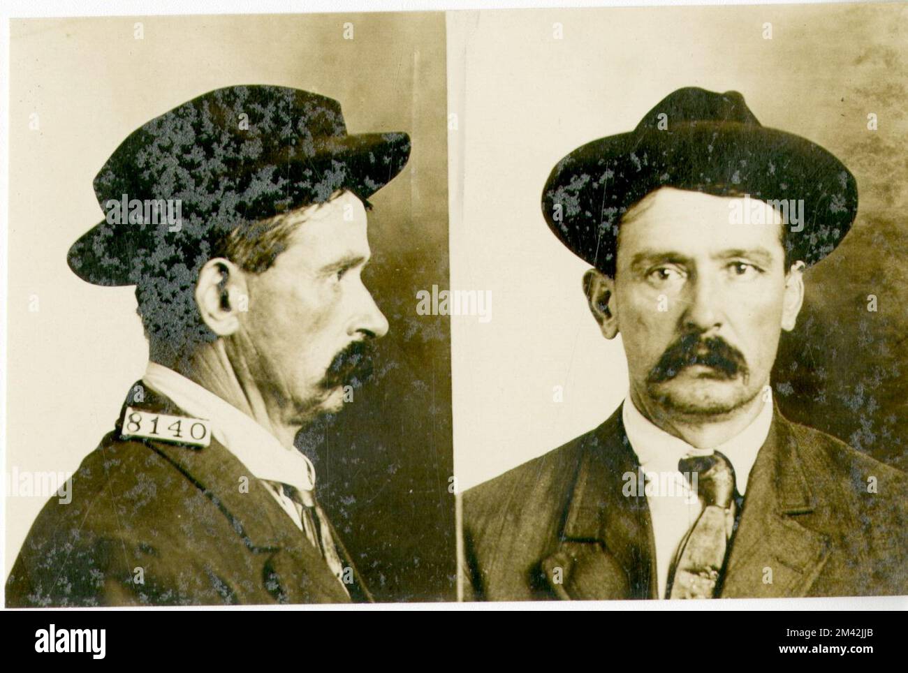 Photograph of John Pluth. Bureau of Prisons, Inmate case files Stock ...