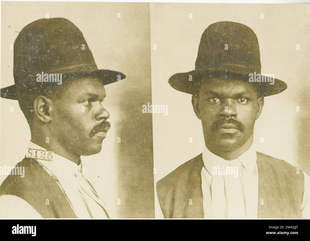 Photograph of Edward Moore. Bureau of Prisons, Inmate case files Stock ...