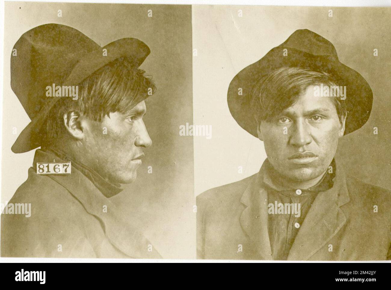 Photograph of Richard Fool Bull. Bureau of Prisons, Inmate case files ...