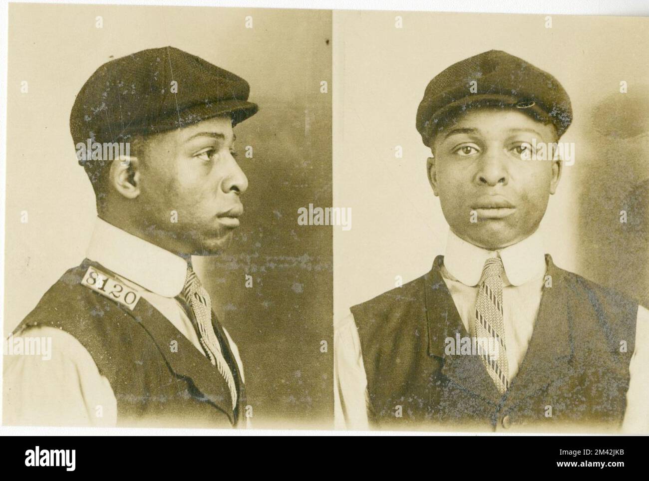 Photograph of Rodney Hawkins. Bureau of Prisons, Inmate case files ...