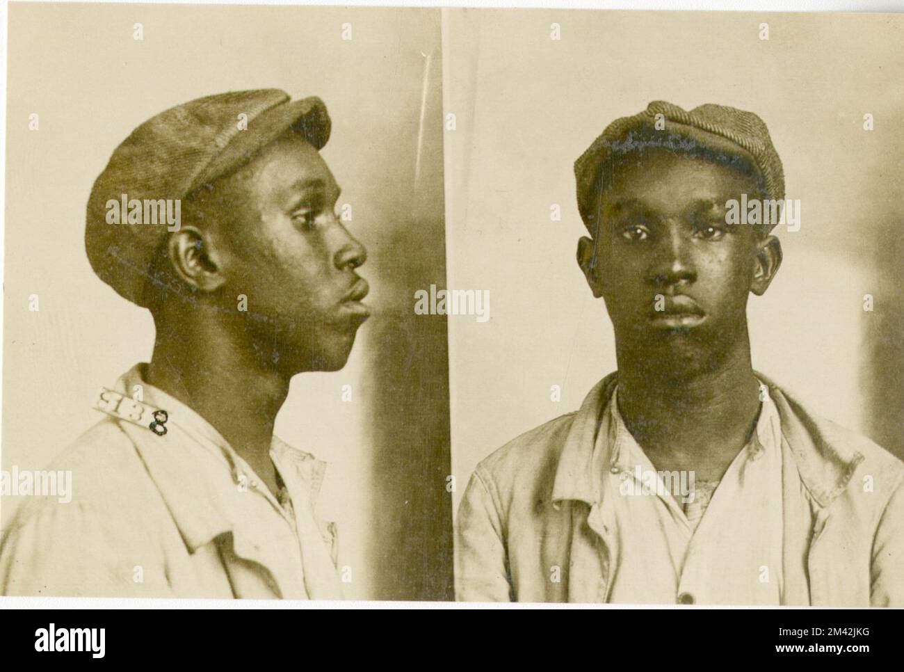Photograph of Albert S. Shorter. Bureau of Prisons, Inmate case files ...