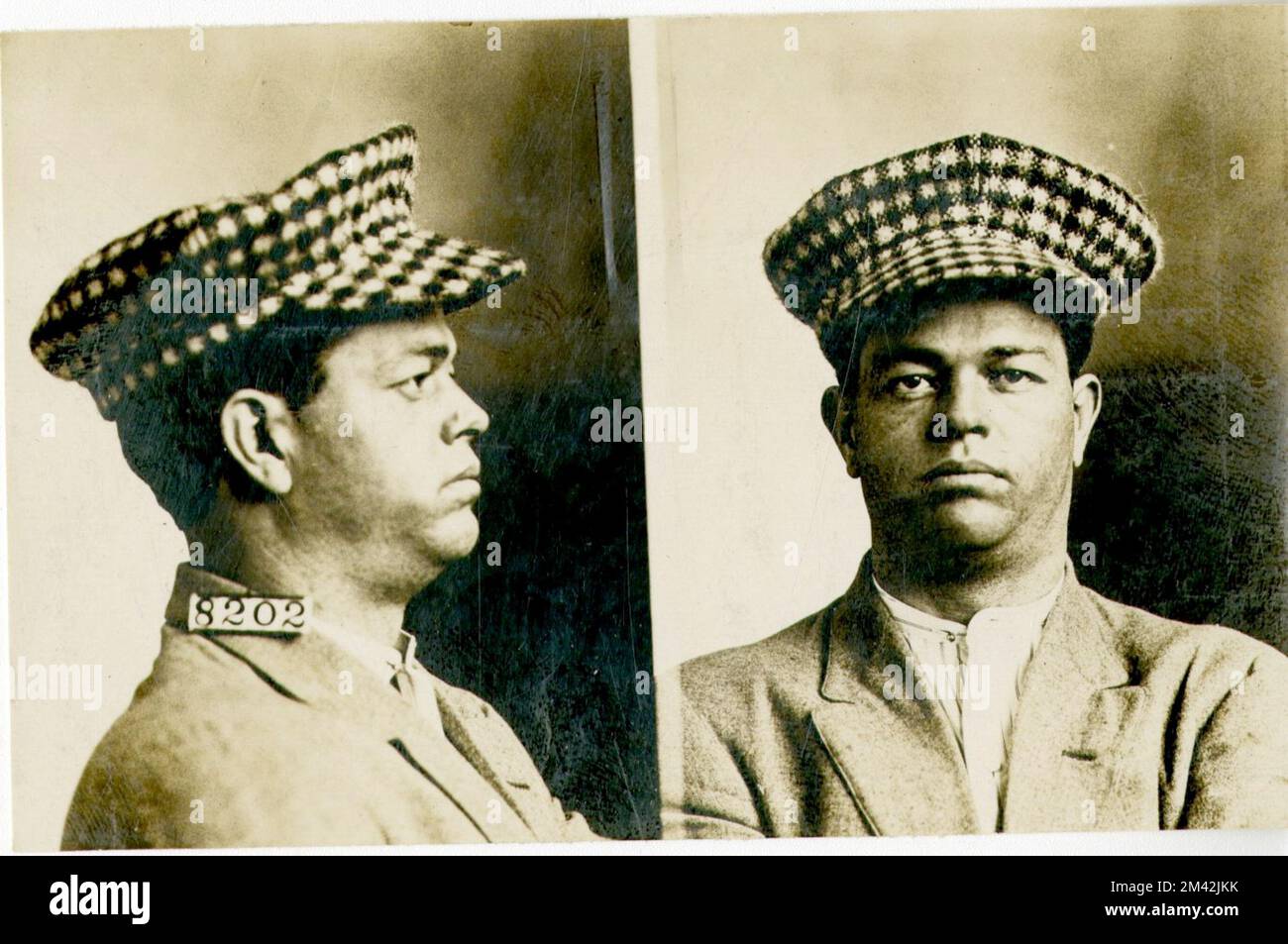 Photograph of Granville H. Lassiter. Bureau of Prisons, Inmate case ...