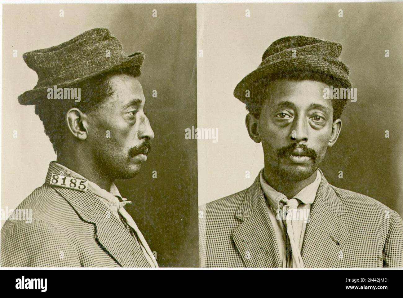 Photograph of Arthur Jackson. Bureau of Prisons, Inmate case files ...