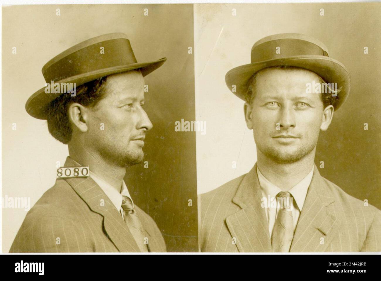Photograph of John Coker. Bureau of Prisons, Inmate case files Stock ...