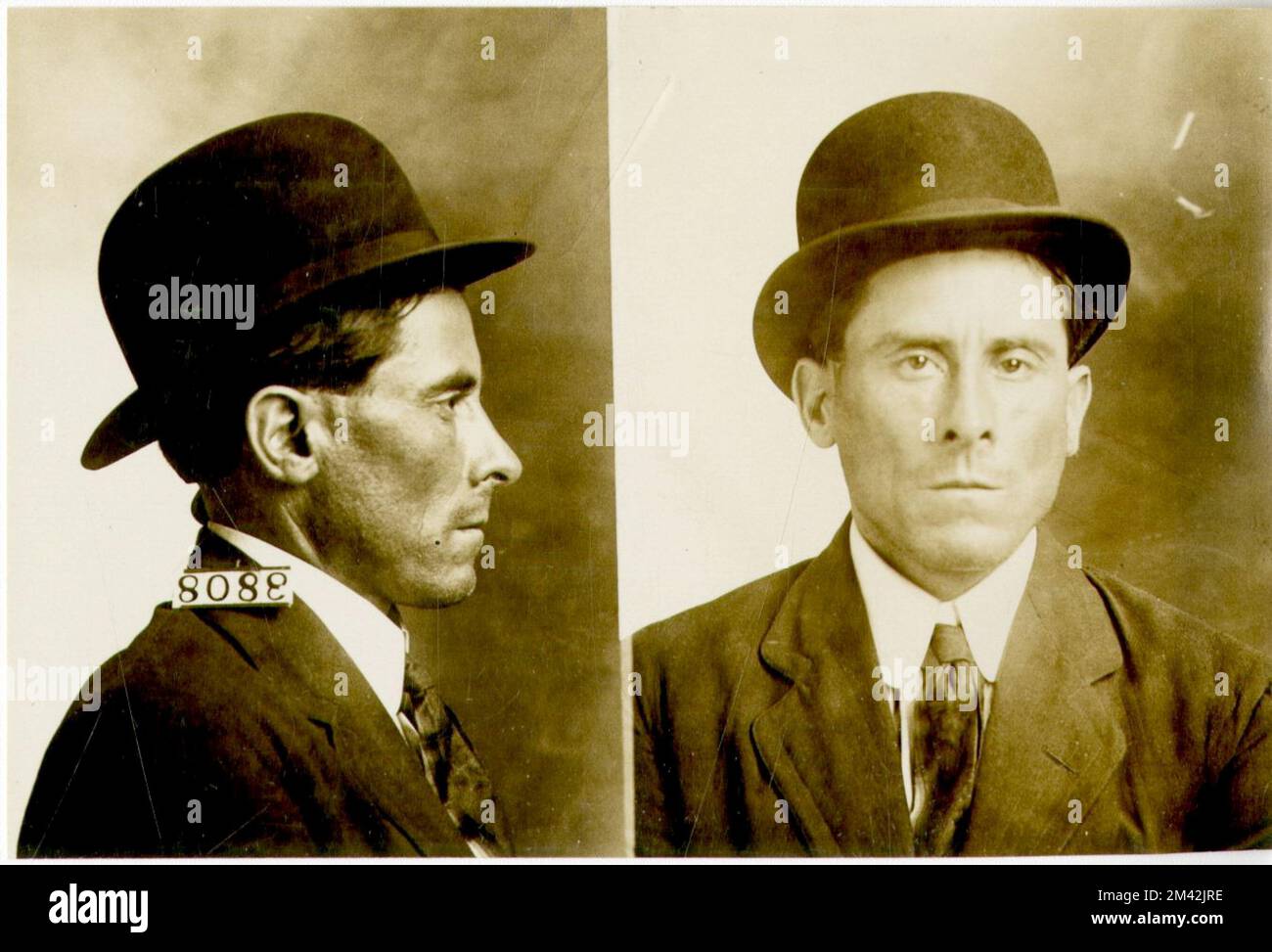 Photograph of George Morgan. Bureau of Prisons, Inmate case files Stock ...