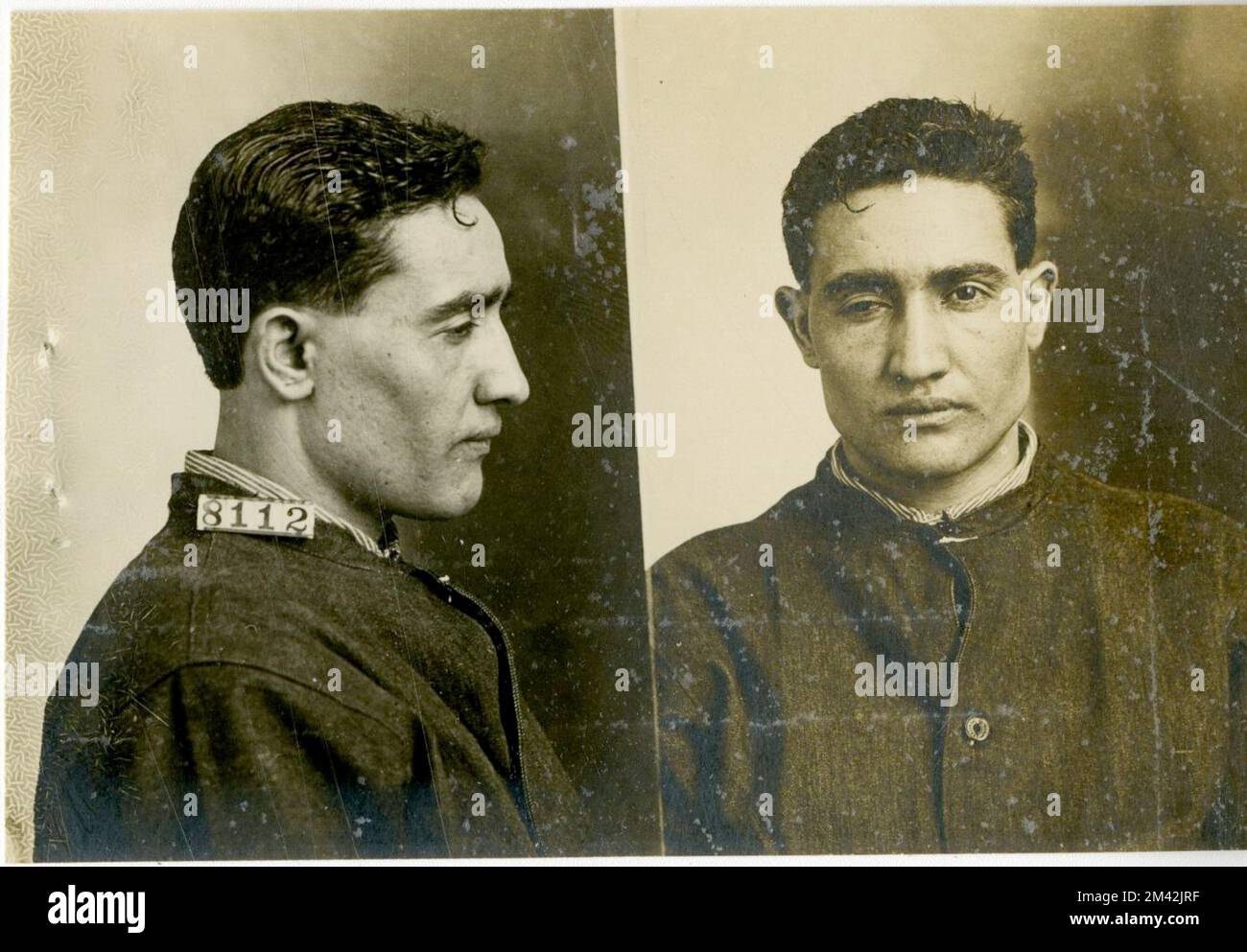 Photograph of Phil Viviano. Bureau of Prisons, Inmate case files Stock ...