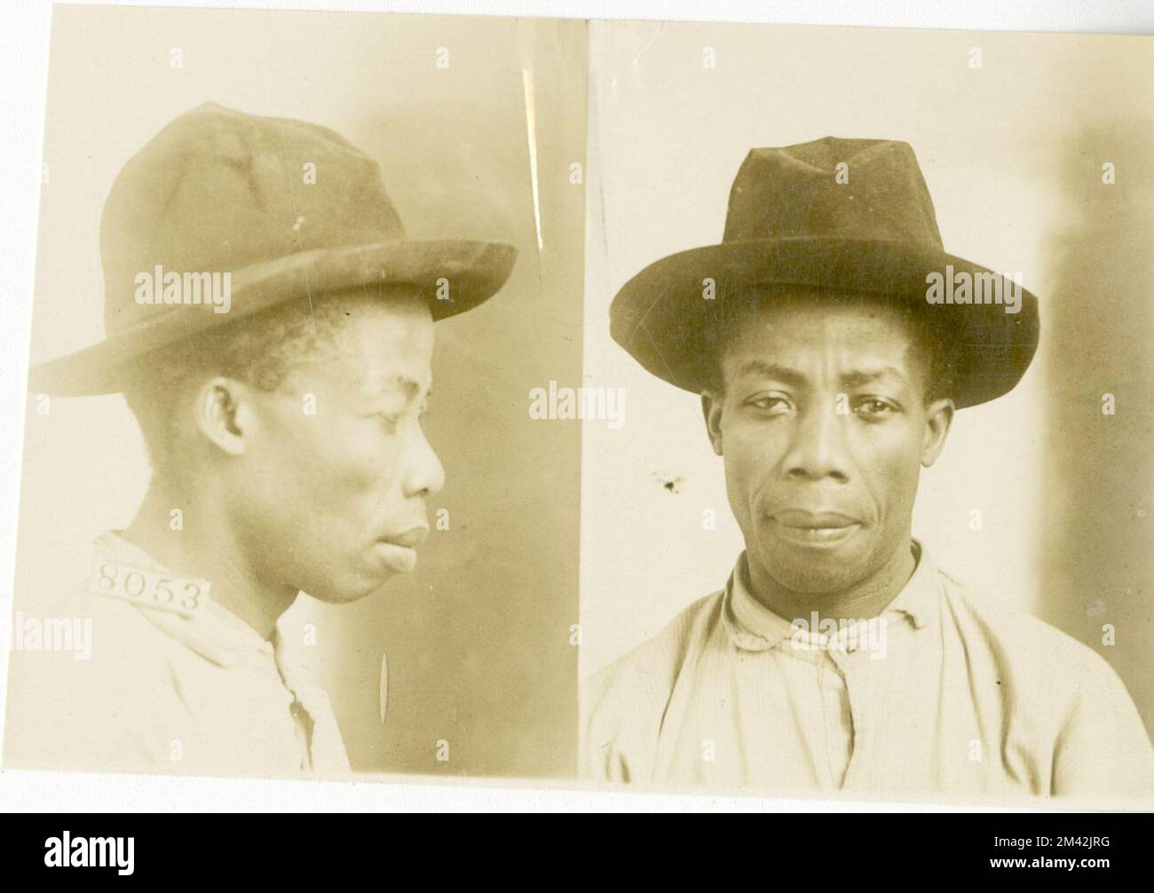 Photograph of Charles Jones. Bureau of Prisons, Inmate case files Stock ...