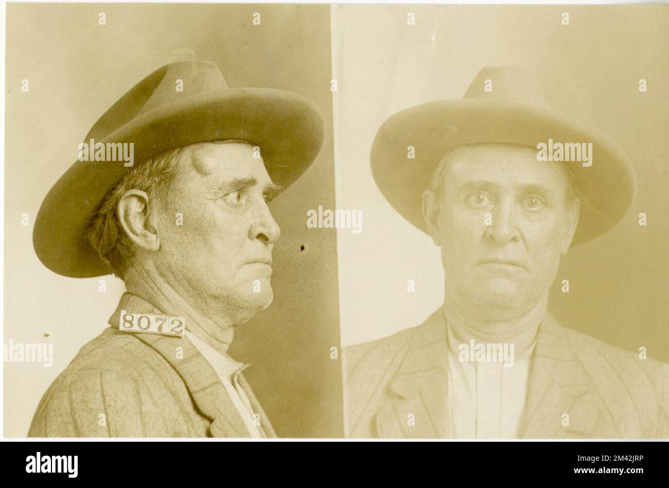 Photograph of A. P. Bumbaugh. Bureau of Prisons, Inmate case files ...