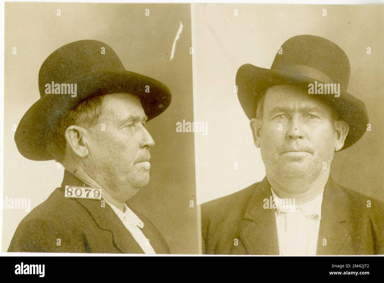 Photograph of Charles H. Lewis. Bureau of Prisons, Inmate case files ...