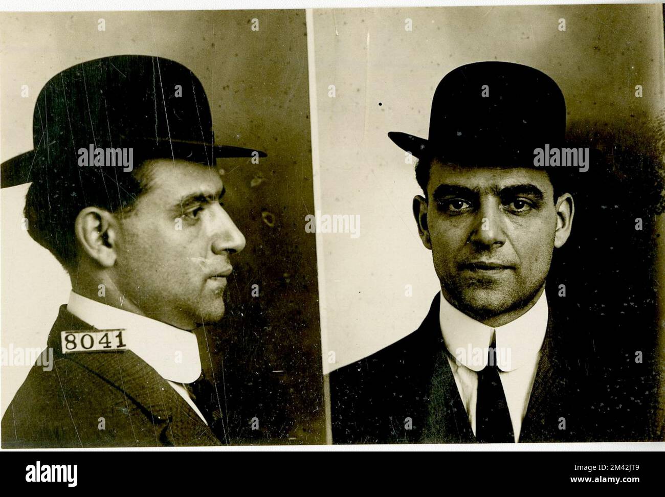 Photograph of Charles T. Wolfe. Bureau of Prisons, Inmate case files ...