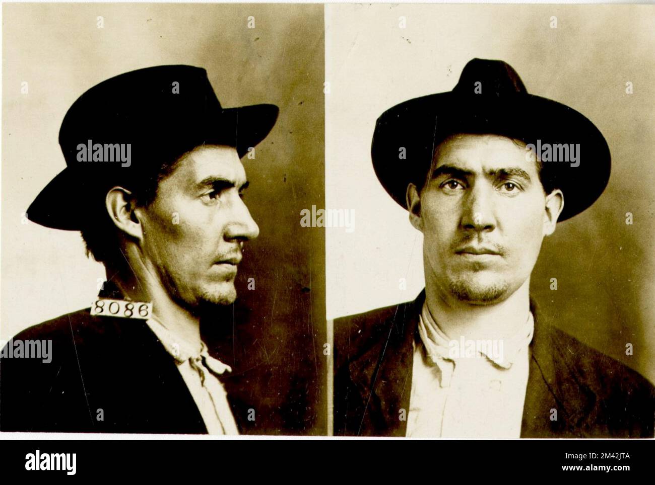 Photograph of William Murphy. Bureau of Prisons, Inmate case files ...