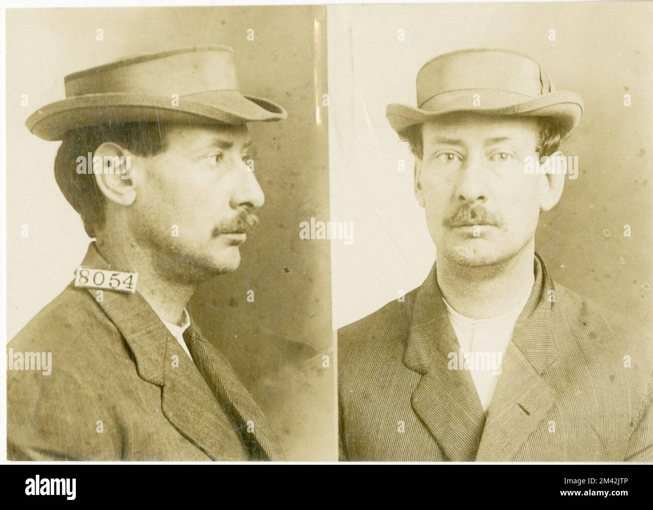 Photograph of William C. Jones. Bureau of Prisons, Inmate case files ...