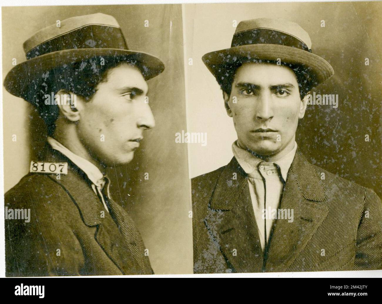 Photograph of Mike Albert. Bureau of Prisons, Inmate case files Stock ...