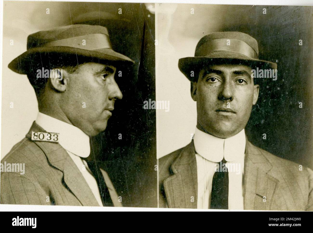 Photograph of Andrew C. Taylor. Bureau of Prisons, Inmate case files ...