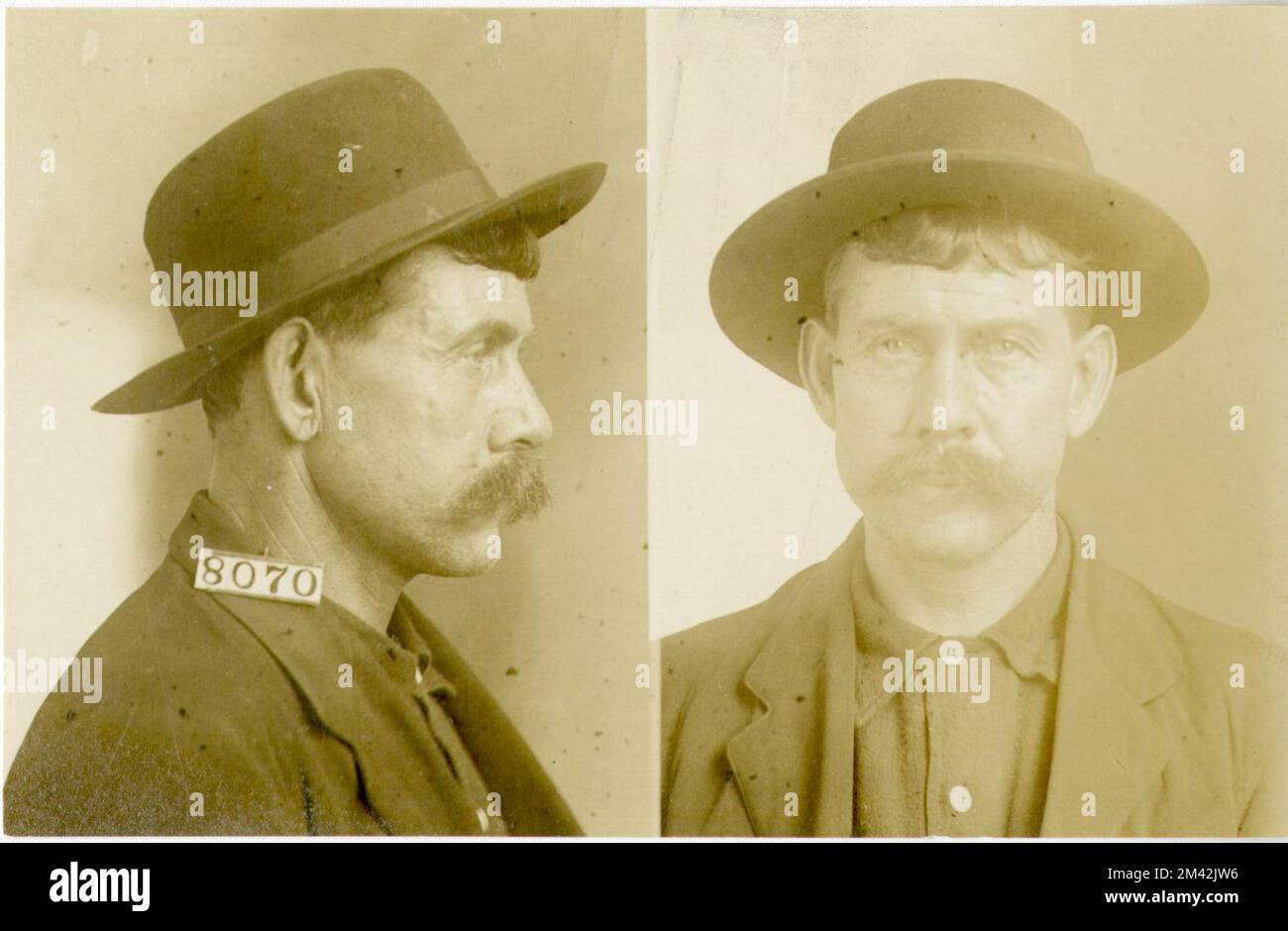 Photograph of Oliver Lavelette. Bureau of Prisons, Inmate case files ...