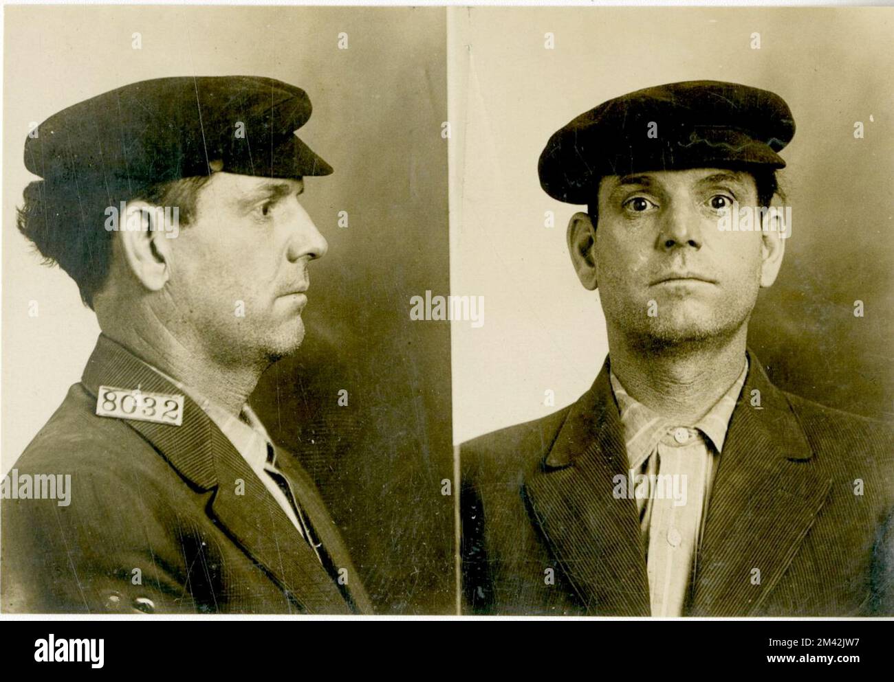 Photograph of Mike Ryan. Bureau of Prisons, Inmate case files Stock ...