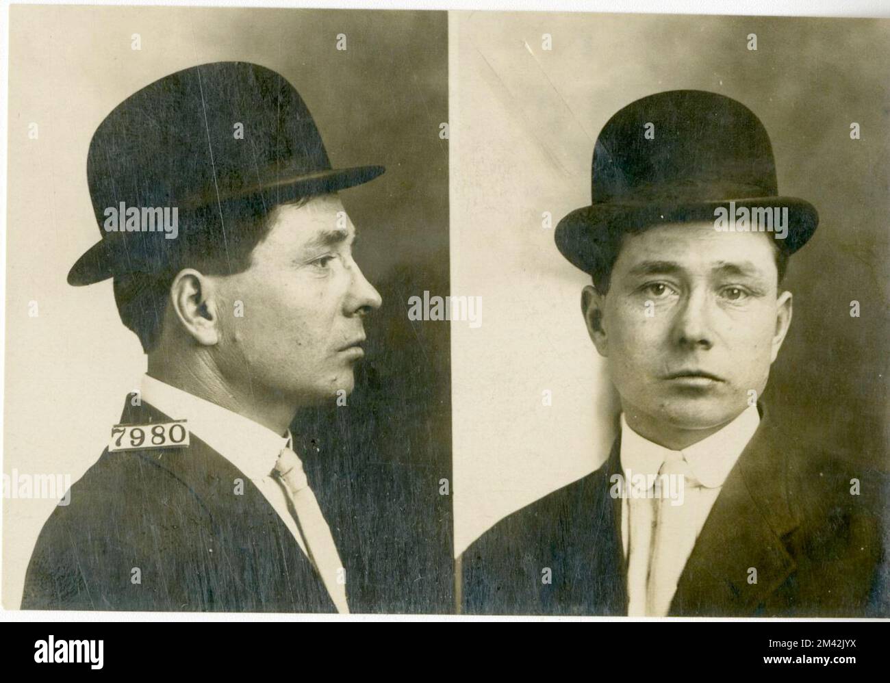 Photograph of Andrew Bobanic. Bureau of Prisons, Inmate case files ...