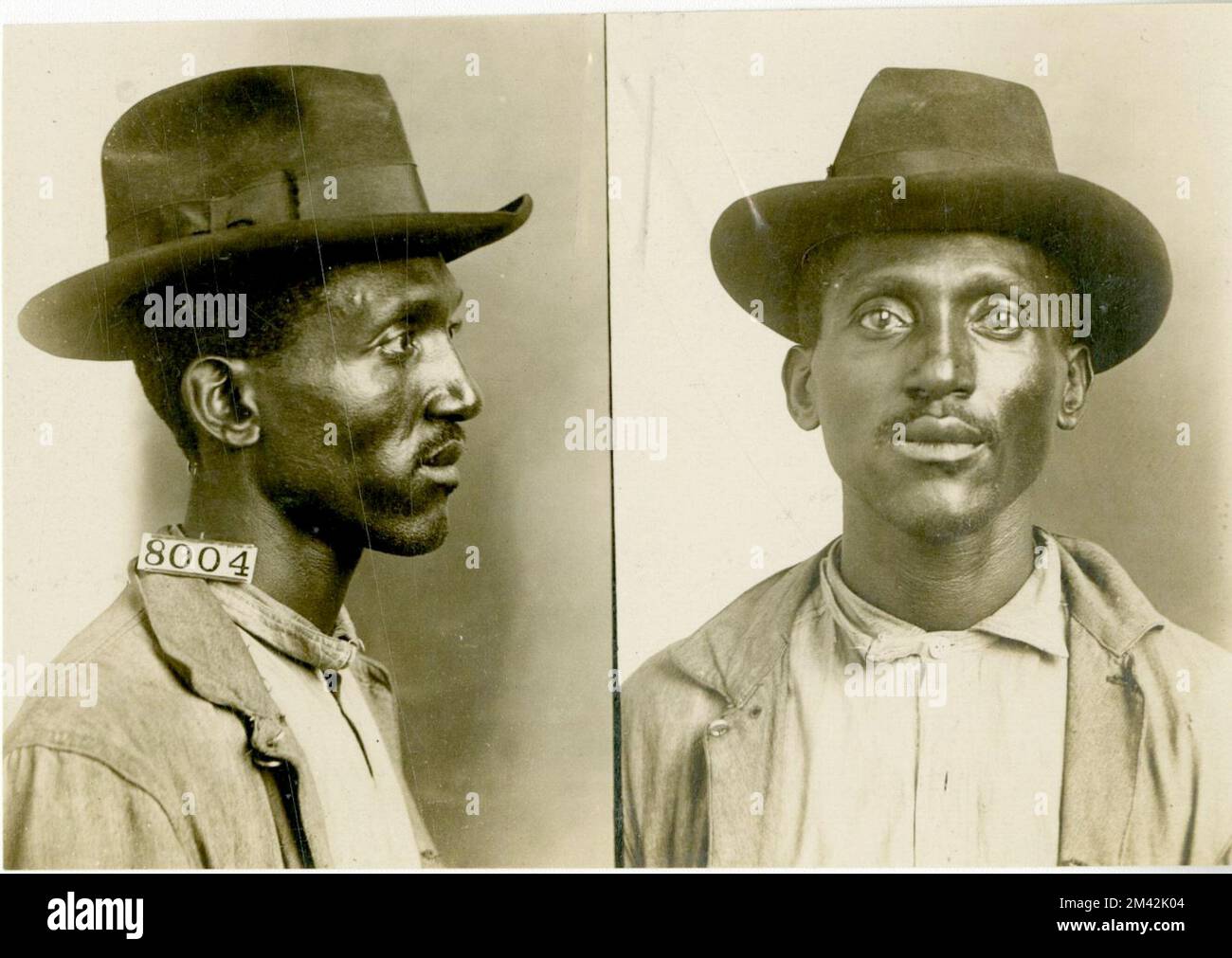 Photograph of Anderson Moore. Bureau of Prisons, Inmate case files ...