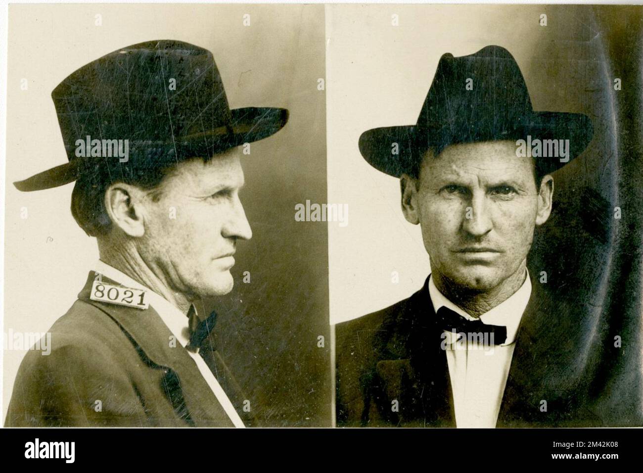 Photograph of Joseph R. Batten. Bureau of Prisons, Inmate case files ...