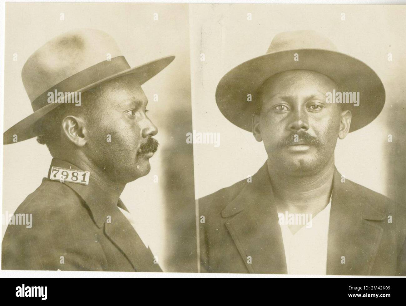 Photograph of Bud Lewis. Bureau of Prisons, Inmate case files Stock ...