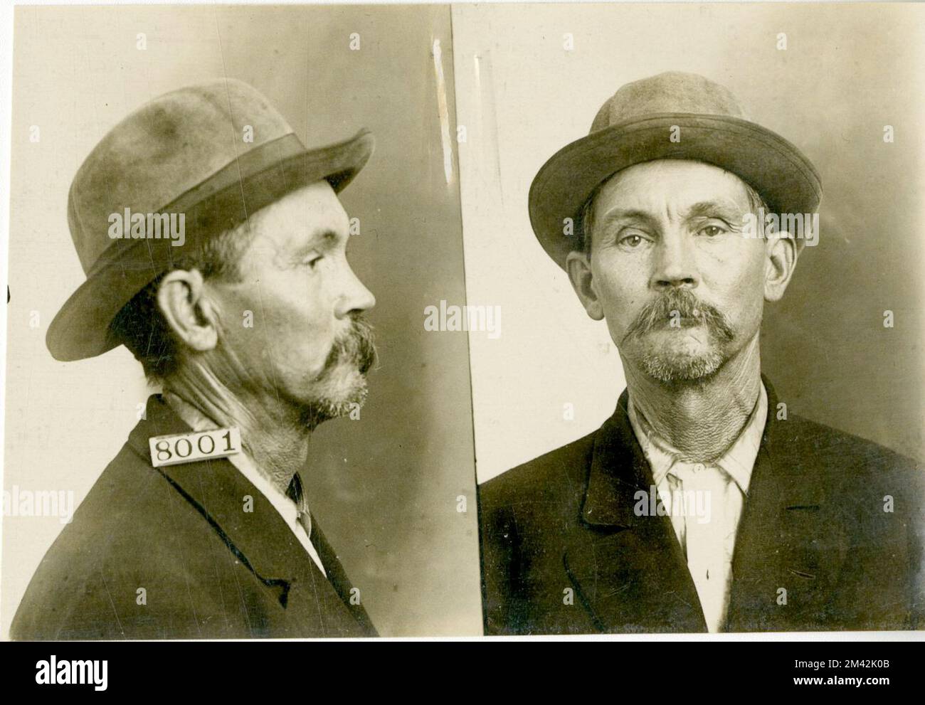 Photograph of Pat Smith. Bureau of Prisons, Inmate case files Stock ...