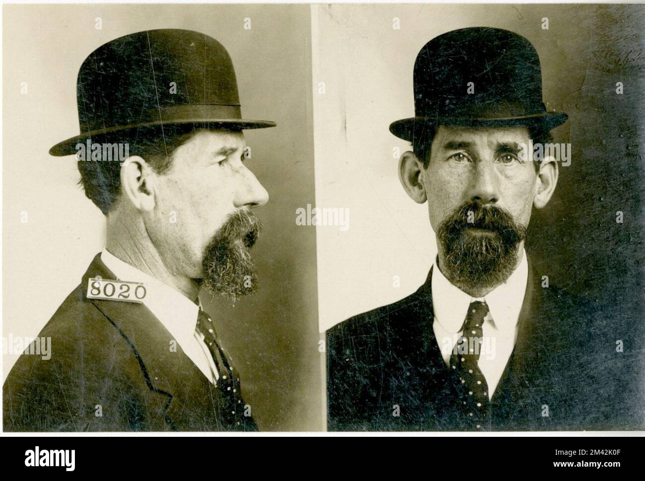 Photograph of Frederick E. Warren. Bureau of Prisons, Inmate case files ...