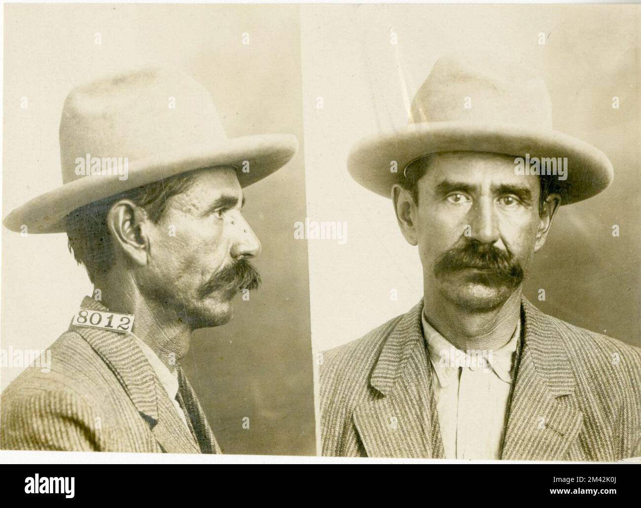Photograph of Juan Mestas. Bureau of Prisons, Inmate case files Stock ...