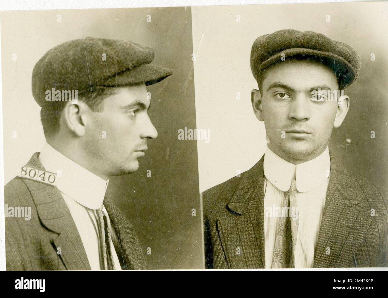 Photograph of Joseph Blumenthal. Bureau of Prisons, Inmate case files ...