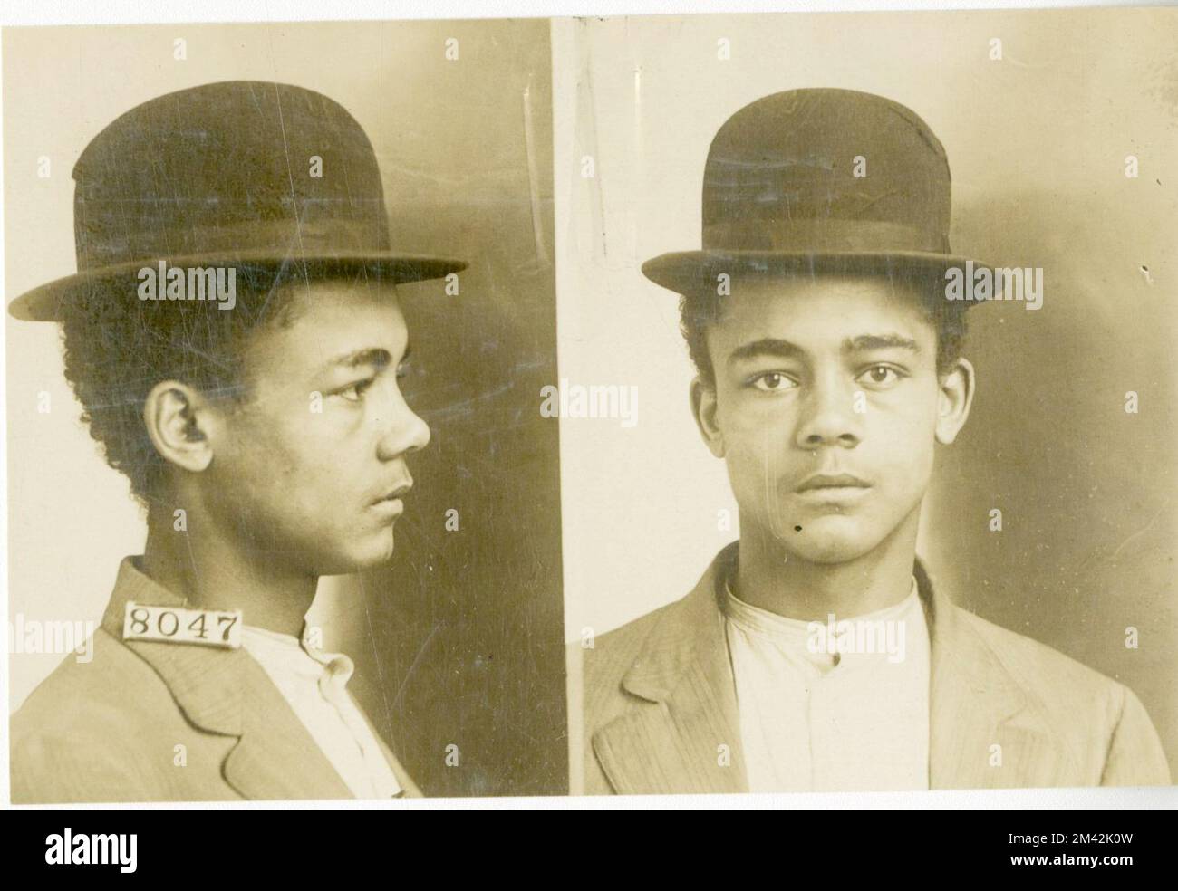 Photograph of Eugene Brooks. Bureau of Prisons, Inmate case files Stock ...