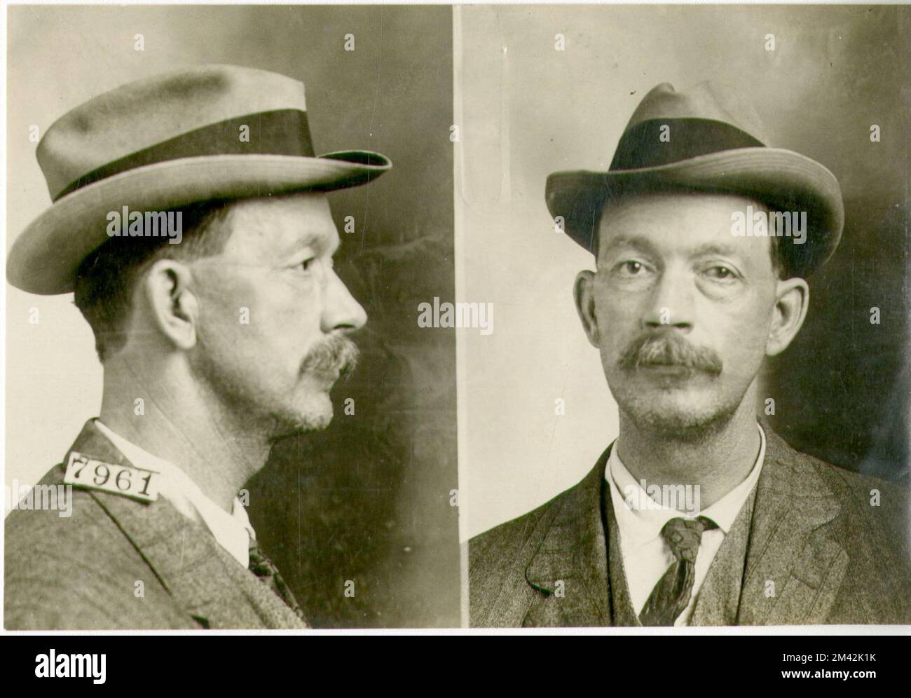 Photograph of Frank Green. Bureau of Prisons, Inmate case files Stock ...