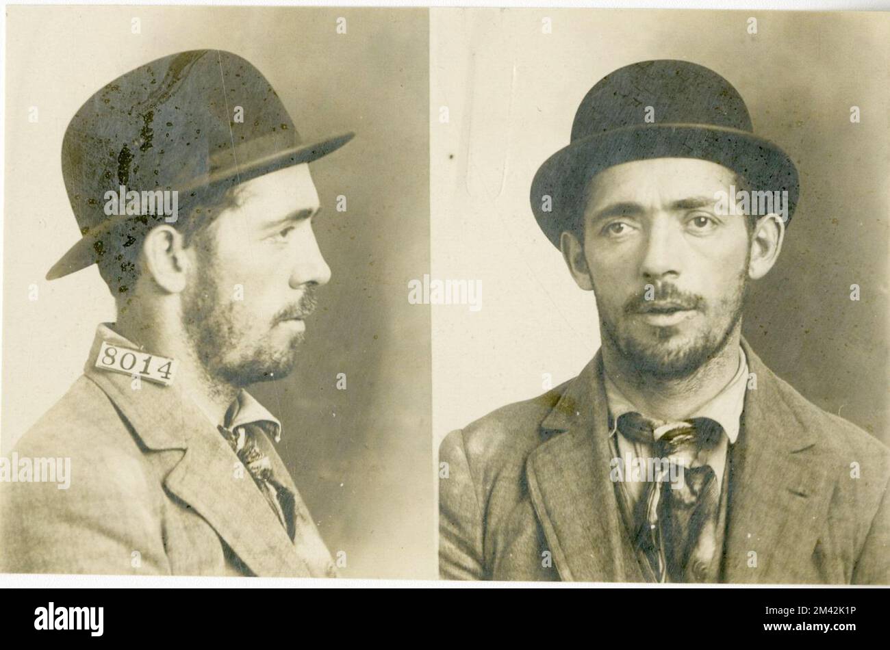 Photograph of George J. Wilson. Bureau of Prisons, Inmate case files ...