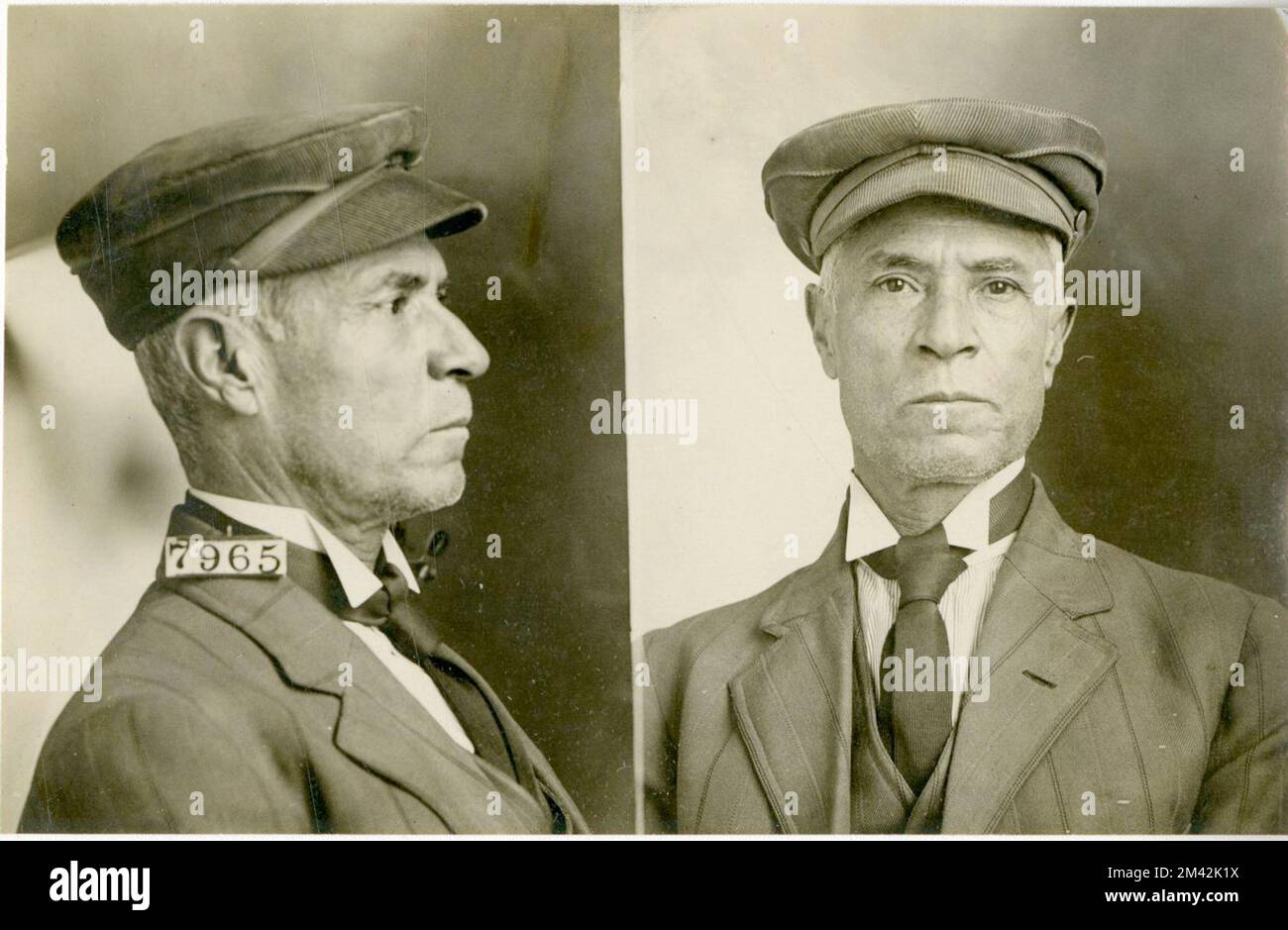 Photograph of Rafael Limon Molina. Bureau of Prisons, Inmate case files ...