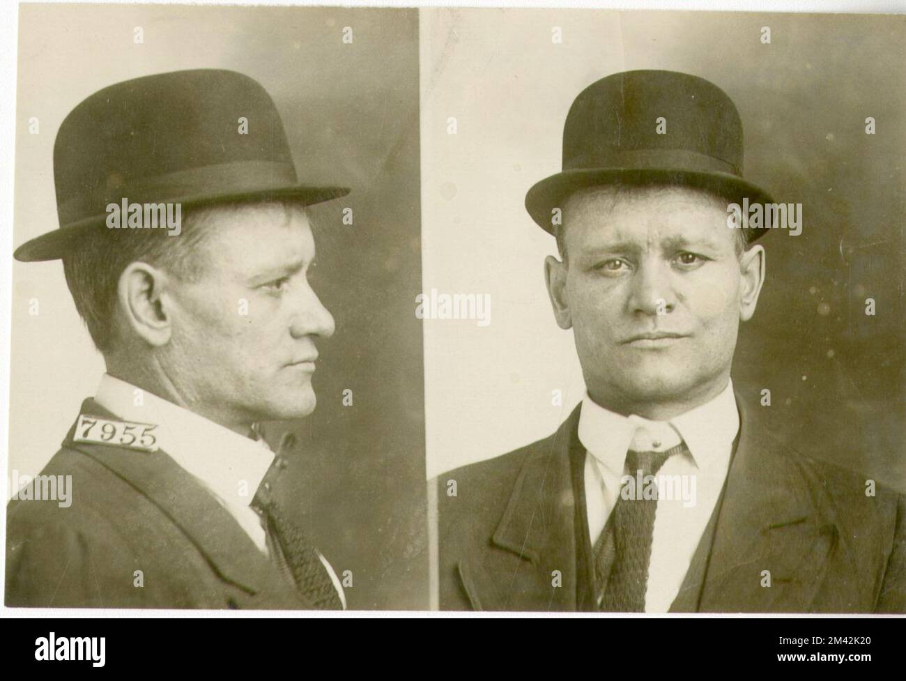 Photograph of Alexander Mann. Bureau of Prisons, Inmate case files ...