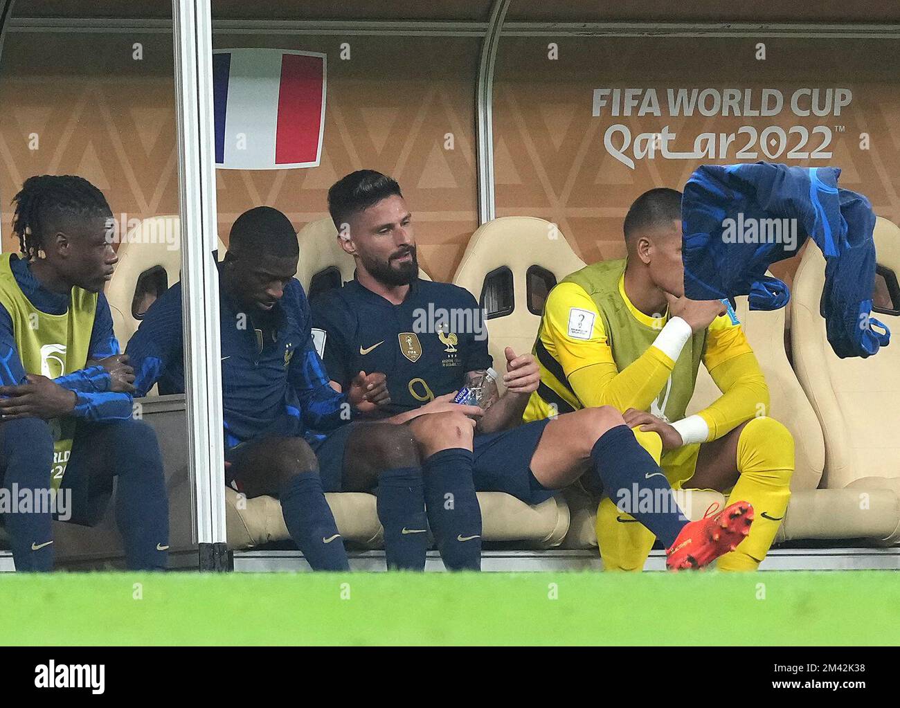 Oliver giroud world cup hi-res stock photography and images - Alamy
