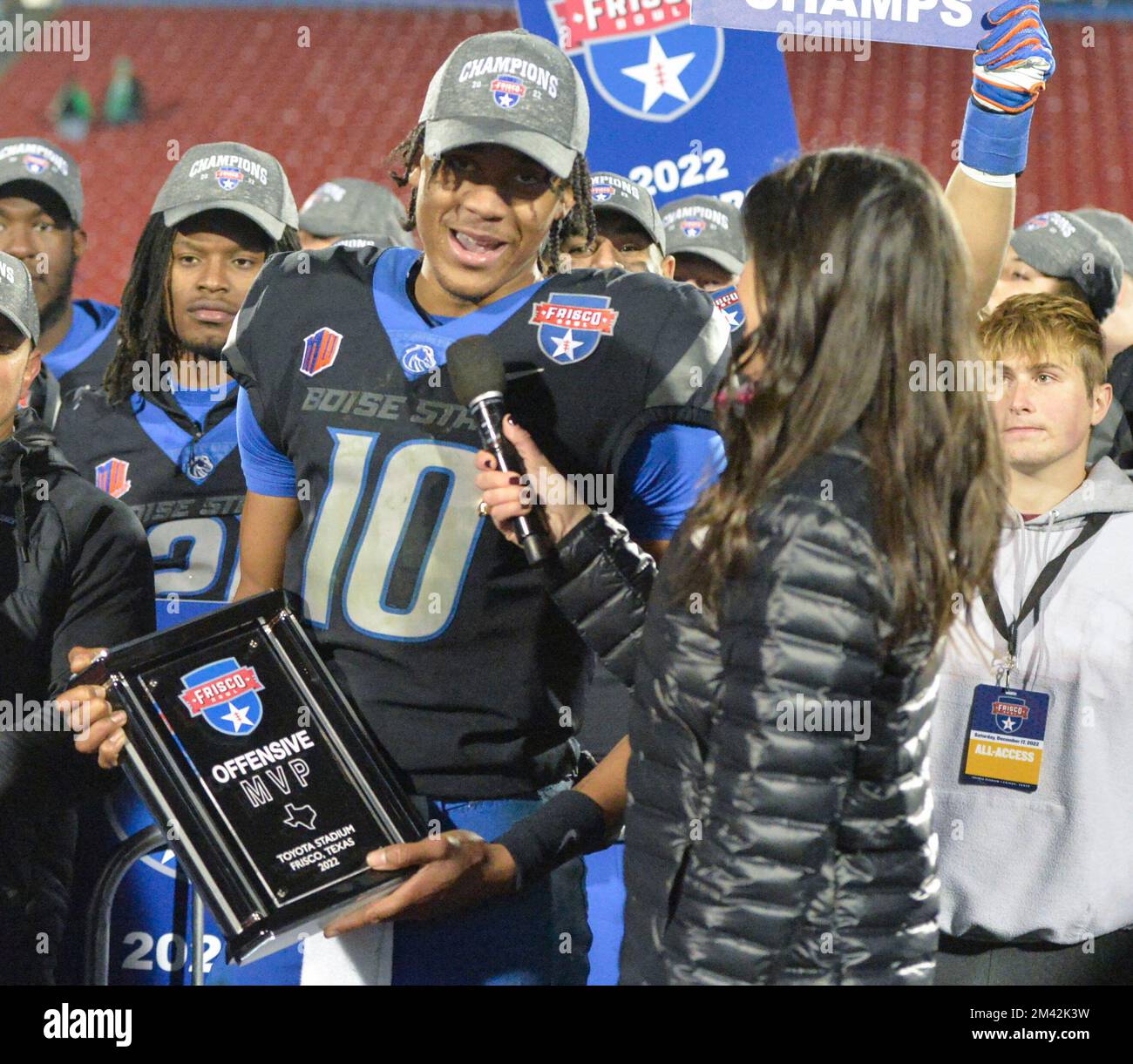 2022 frisco bowl hi-res stock photography and images - Alamy