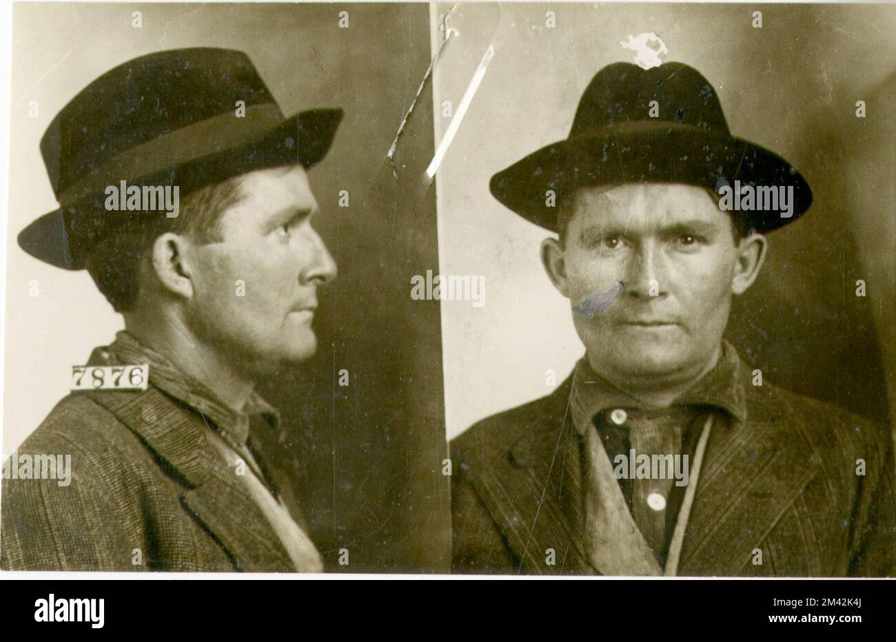 Photograph of Brand Scott. Bureau of Prisons, Inmate case files Stock ...