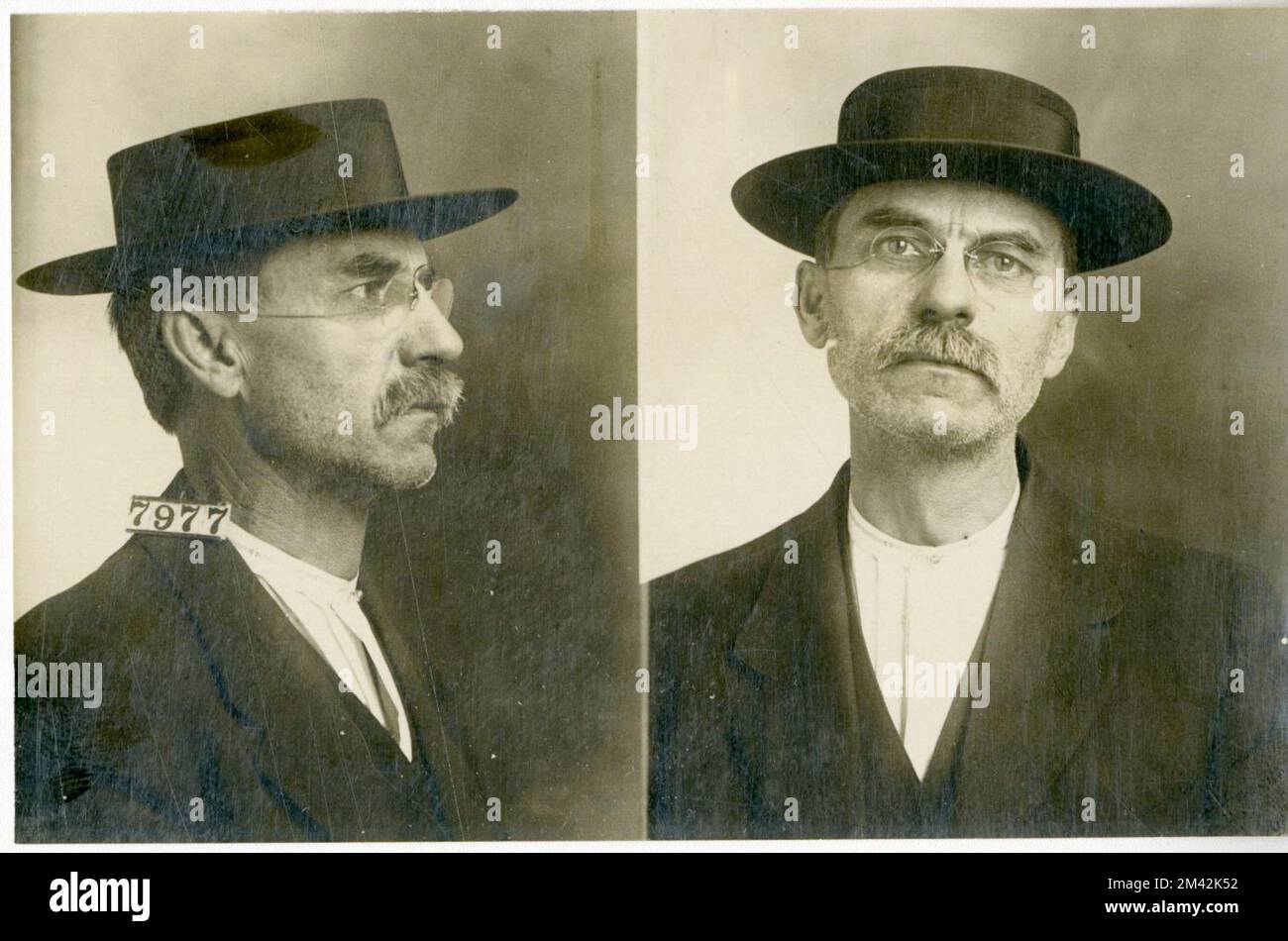 Photograph of Oliver B. Sweet. Bureau of Prisons, Inmate case files ...