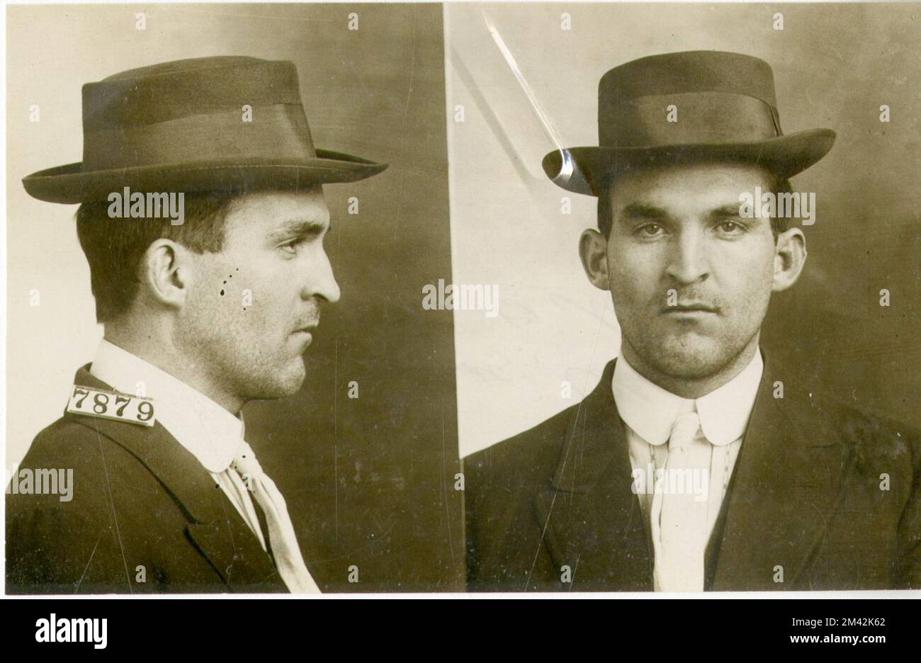 Photograph of Joseph H. McCarty. Bureau of Prisons, Inmate case files ...