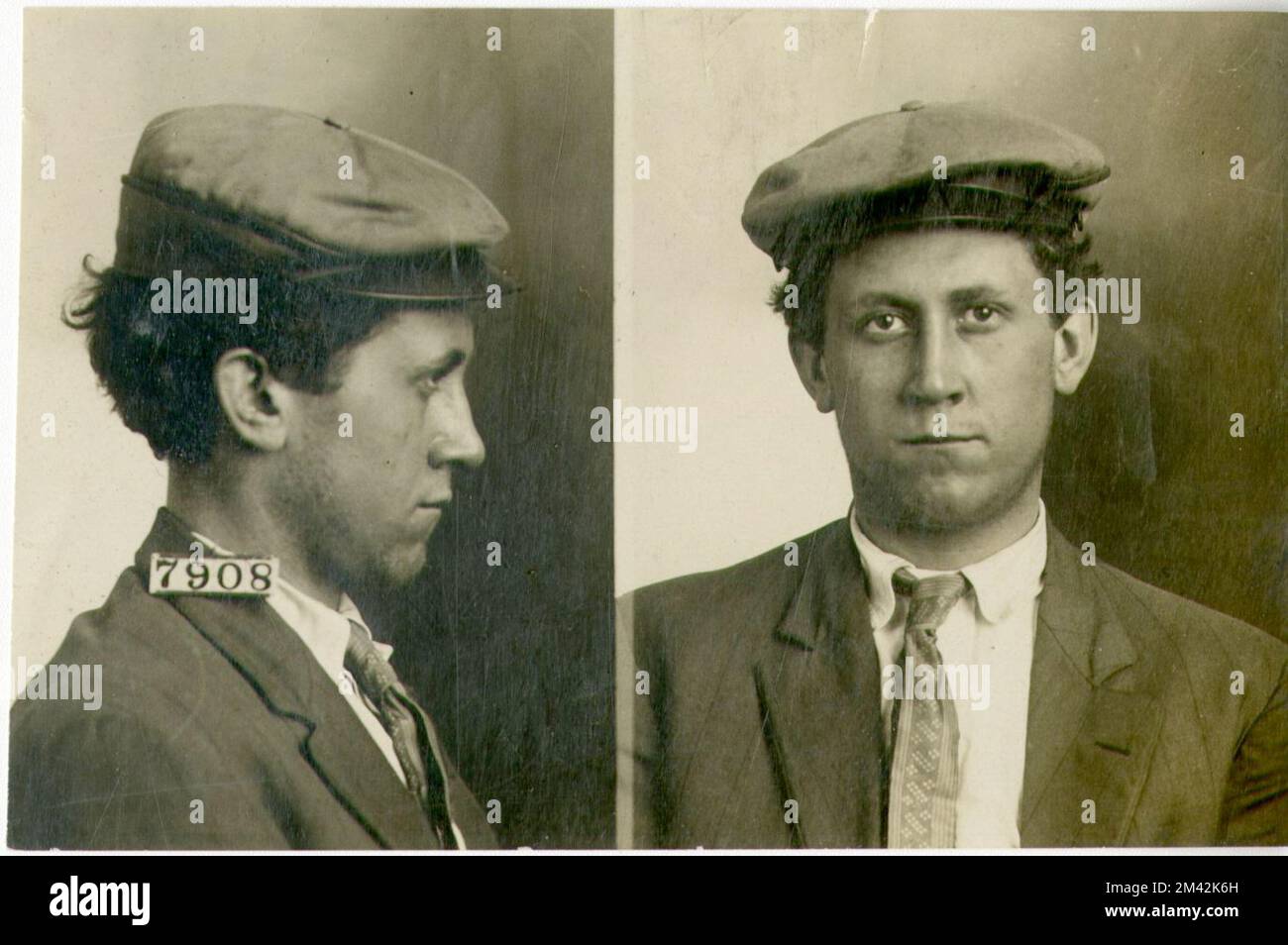 Photograph of Edward Struble. Bureau of Prisons, Inmate case files ...