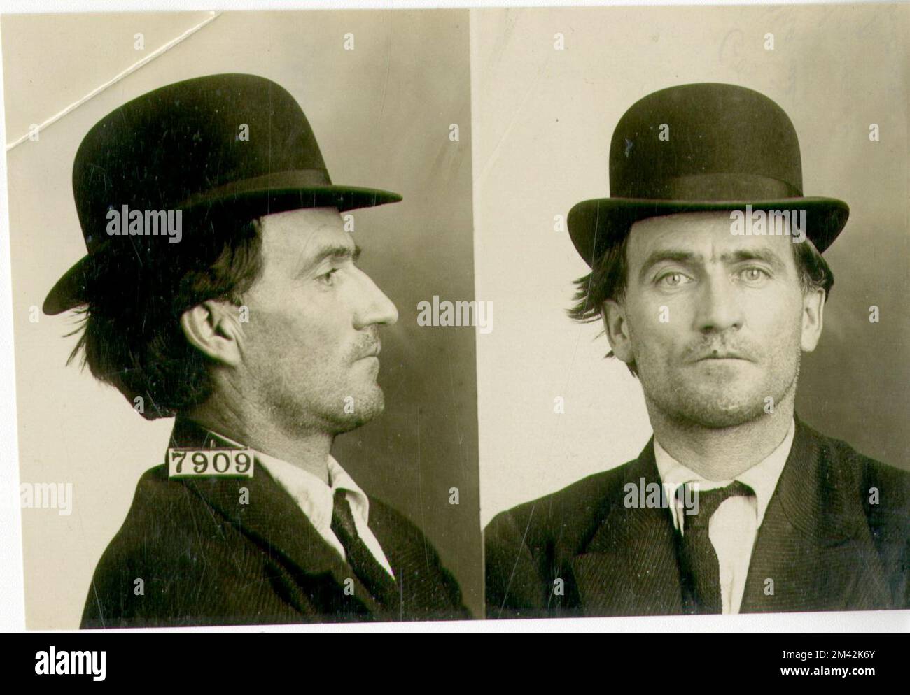 Photograph of Charles Vining. Bureau of Prisons, Inmate case files ...