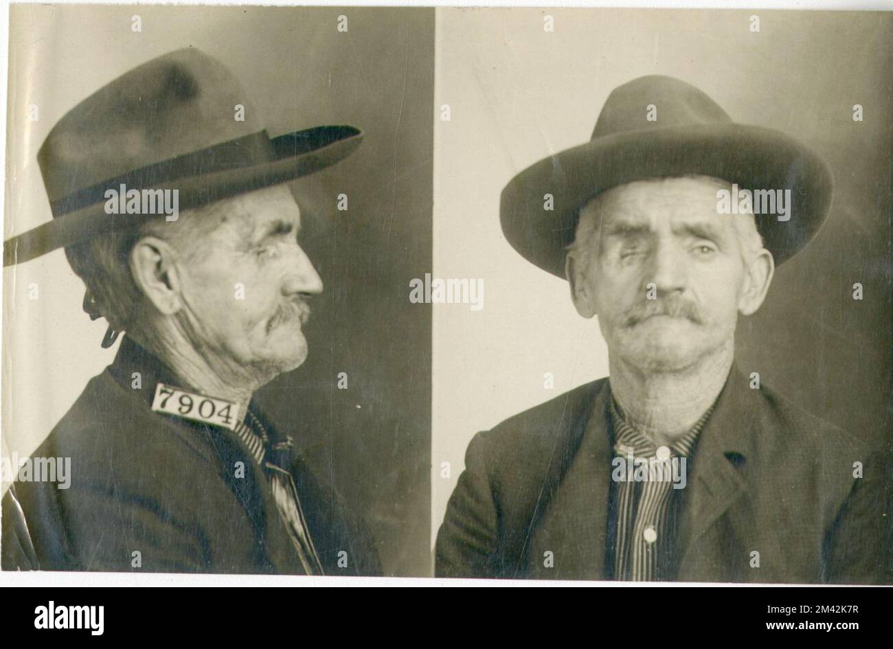 Photograph of Henry Bramlet. Bureau of Prisons, Inmate case files Stock ...