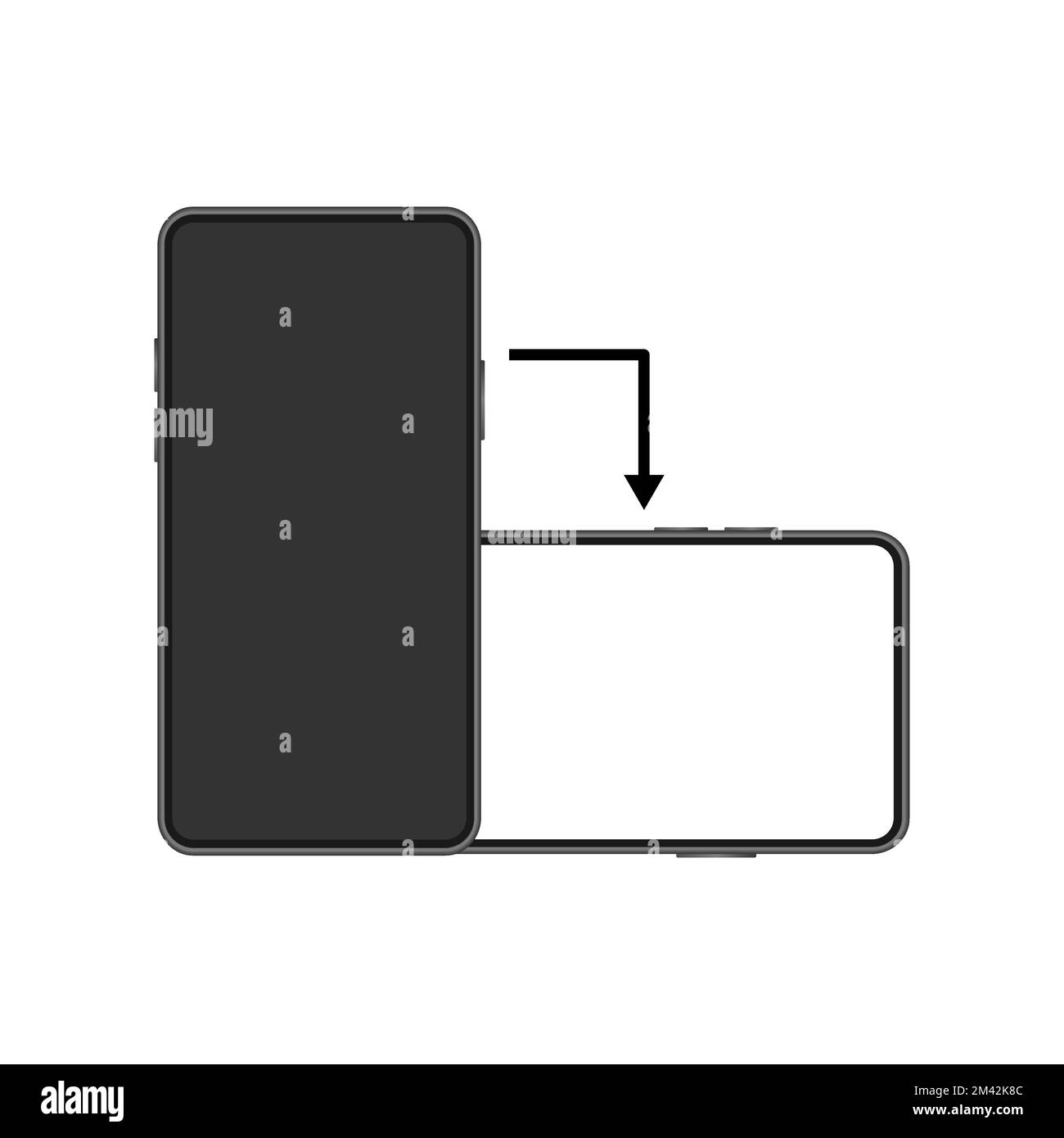 Mobile rotate hi-res stock photography and images - Alamy