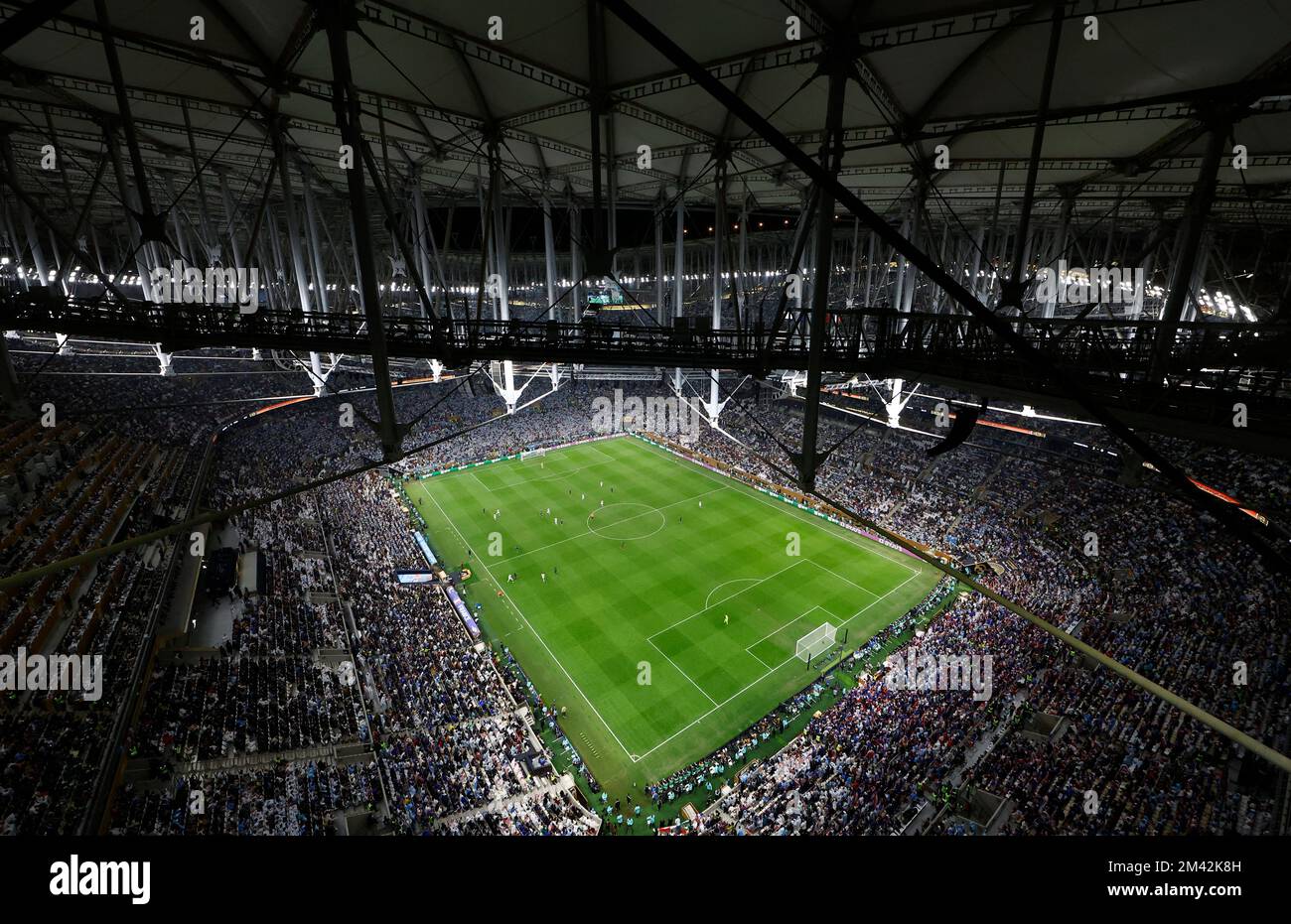 Lusail stadium view inside hi-res stock photography and images - Alamy